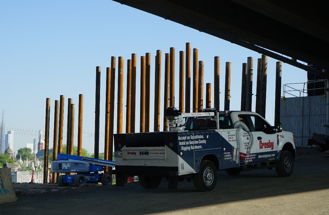 Granite Construction selects Crosby products and training for New York ...